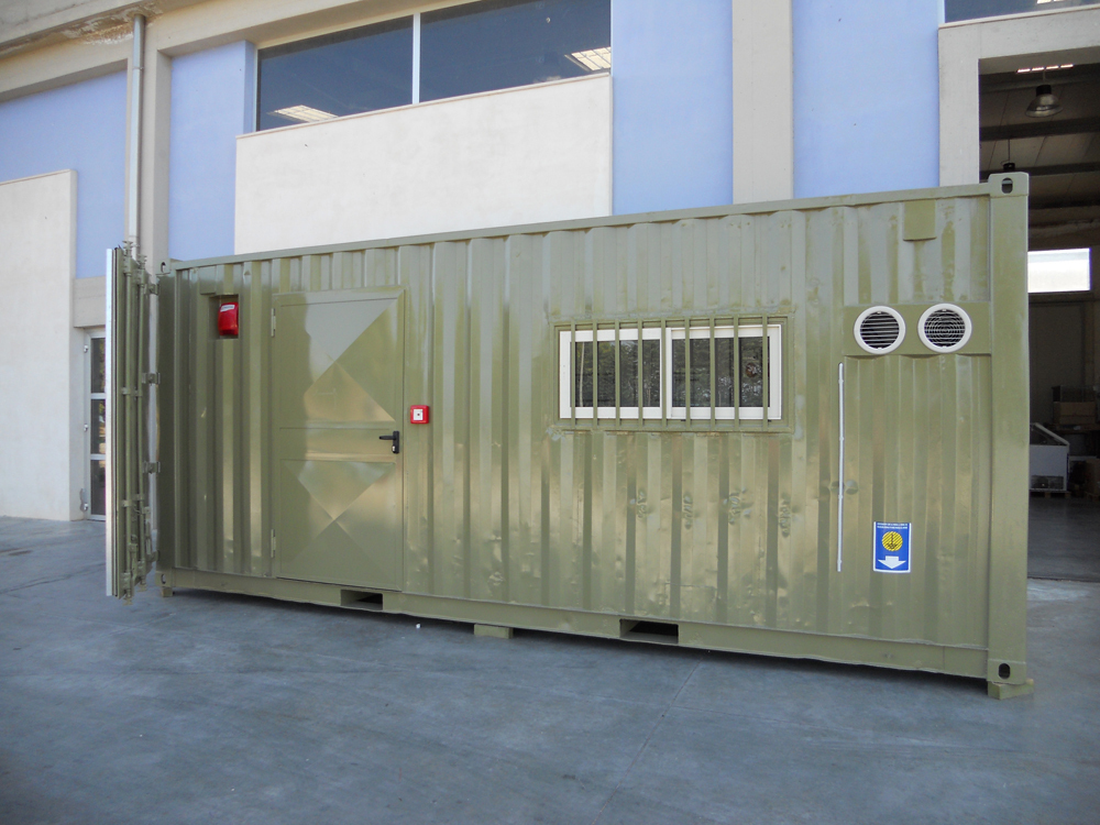 Realization of turnkey MV / LV transformer substations and SHELTER ...